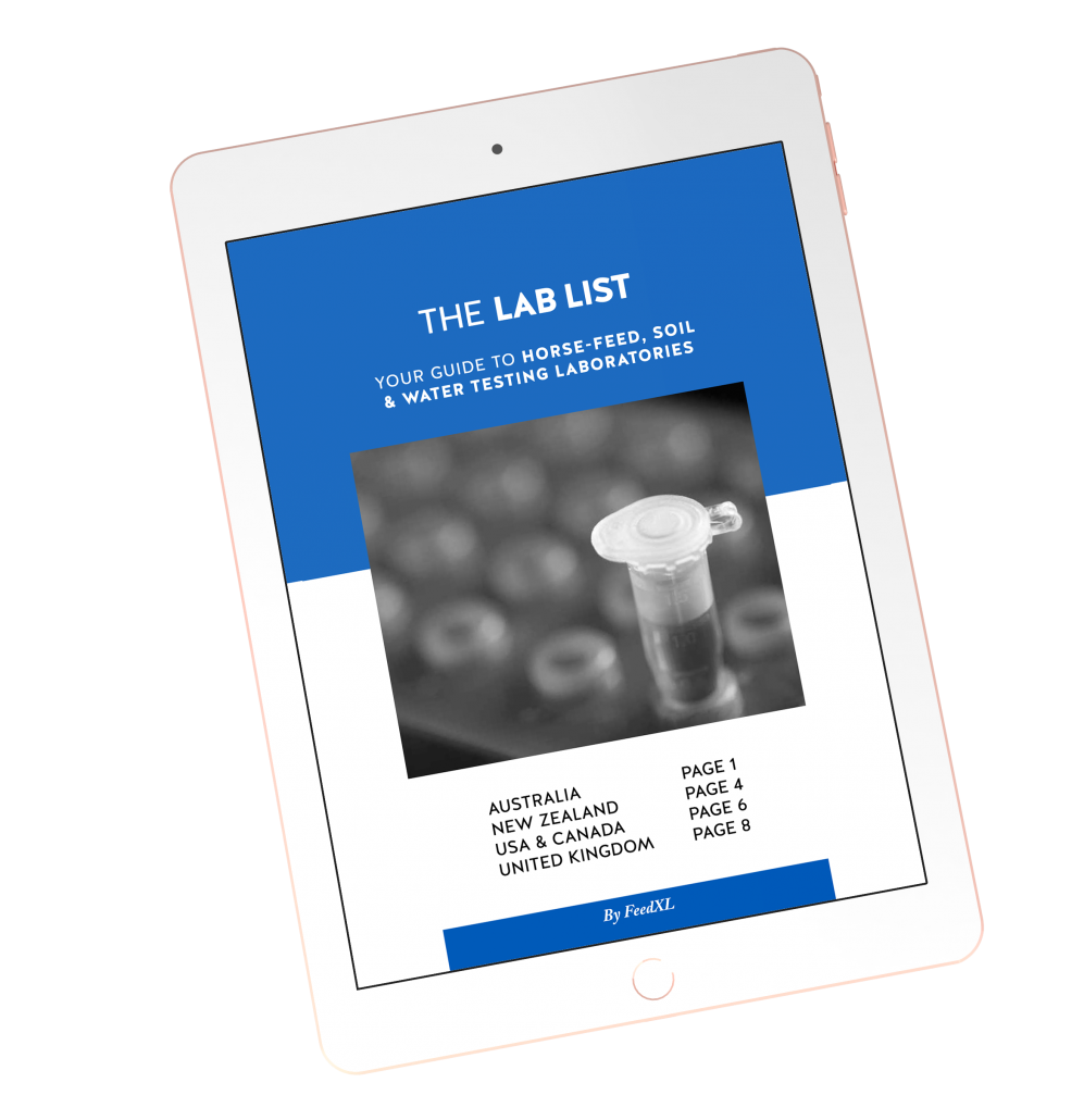 Free Guide to Laboratories To Test Your Forage, Soil and Water (Worldwide)